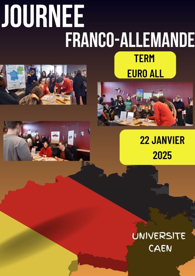 journée franco-allemande à l'université - Lycée Dumont d'Urville - Laplace